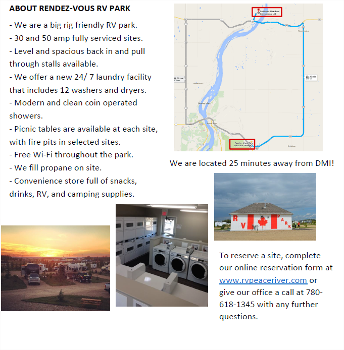 Mercer Pulp Mill Shutdown - Rendez-Vous RV Park & Storage