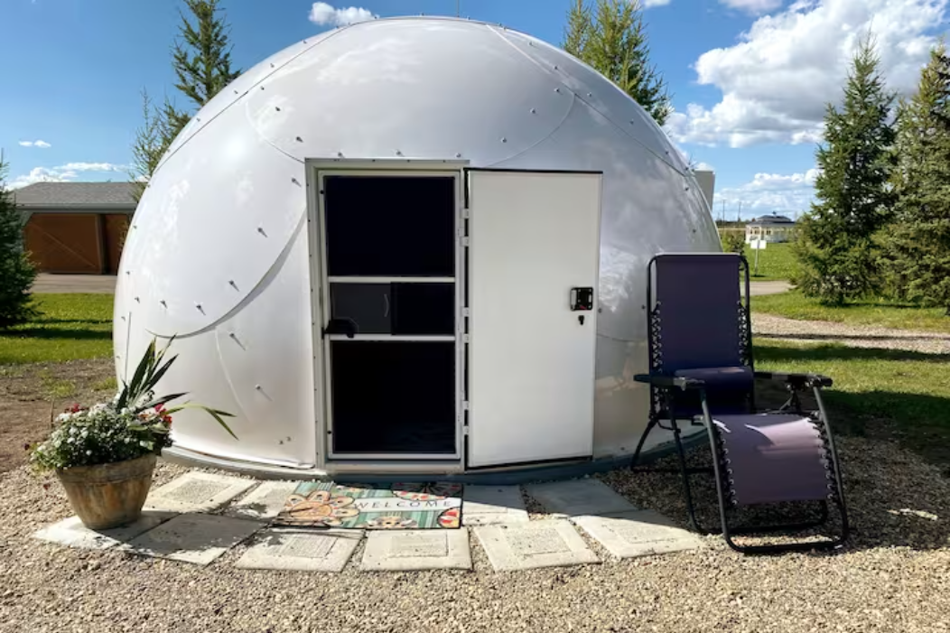 New Full Service Great White North Domes! - Rendez-Vous RV Park & Storage